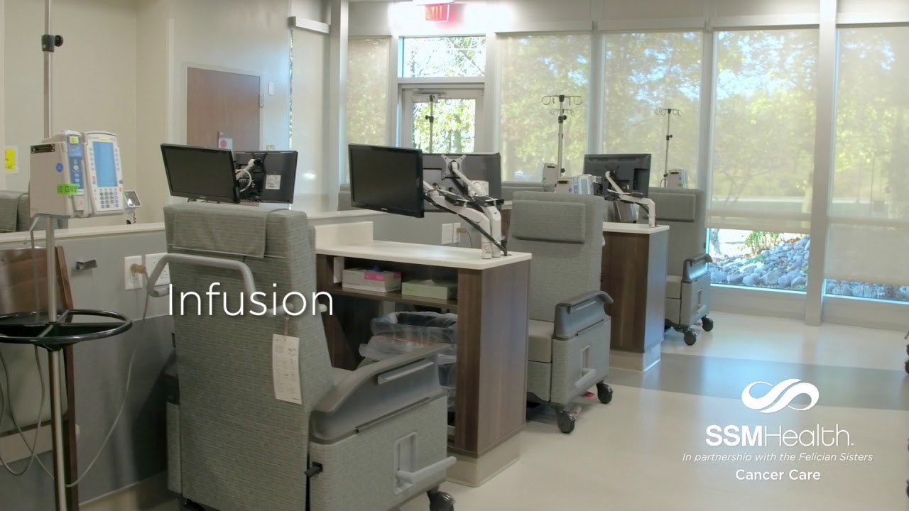 Take a tour of the SSM Health Cancer Care - Oza Cancer Center - YouTube