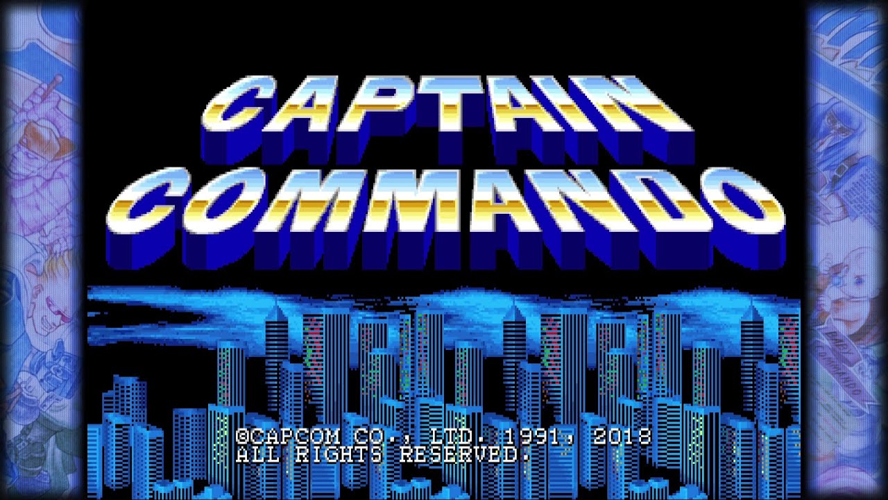 [+12] Captain Commando - 2 jogadores - Game completo - YouTube
