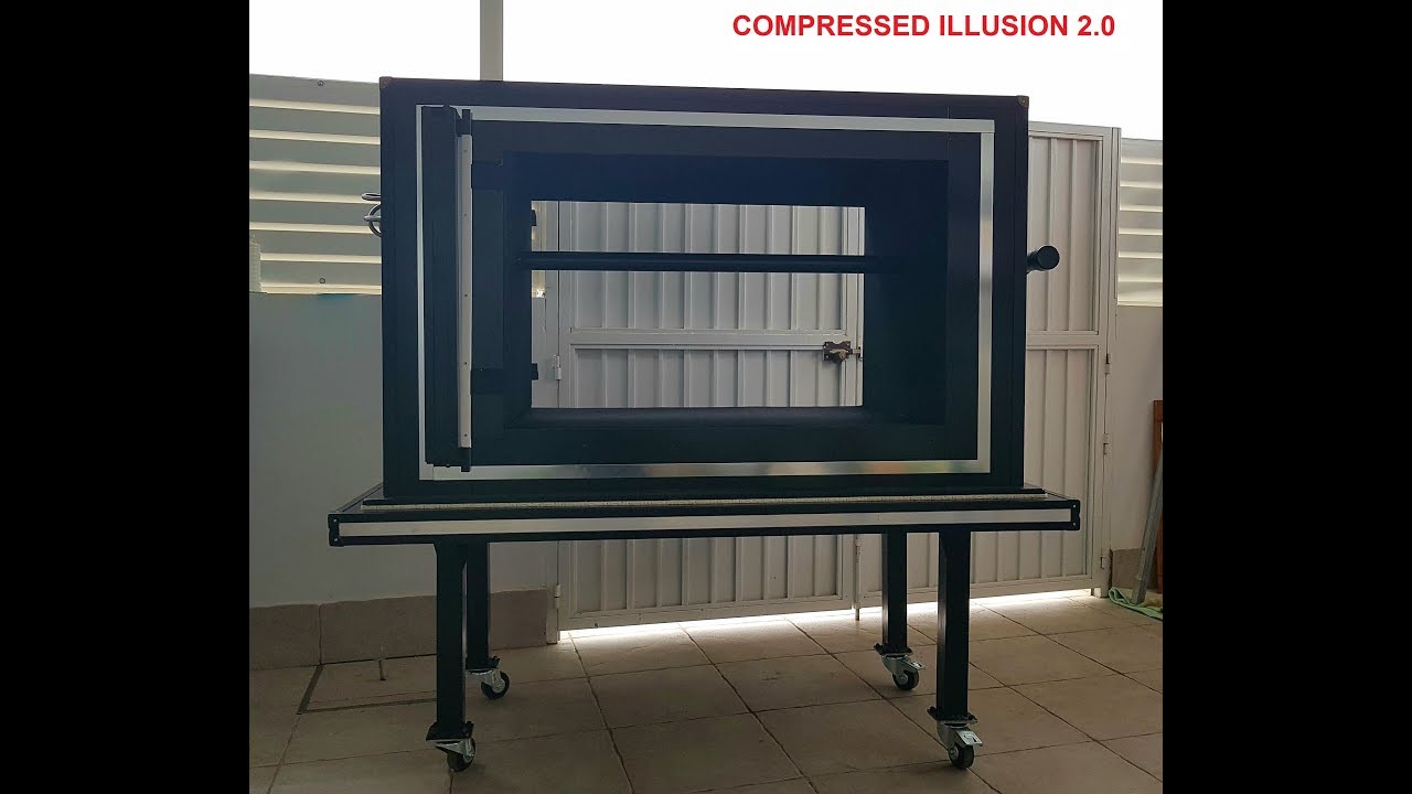 COMPRESSED ILLUSION 2.0 (Grandes ilusiones de magia) - YouTube