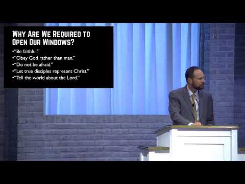 Open Your Windows by Drew Kizer - YouTube