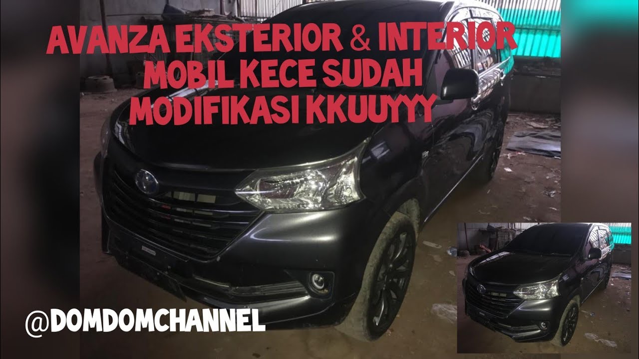 toyota grand new avanza exterior interior review - YouTube