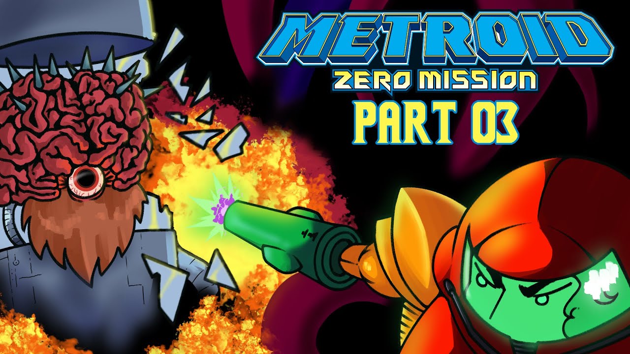 Metroid: Zero Mission | Tales of Woes and Soup | Part 03 - YouTube