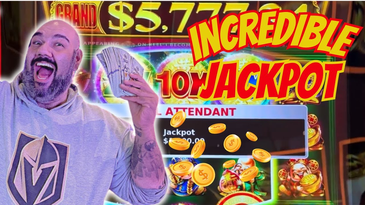 THIS JACKPOT IS BEYOND INCREDIBLE!! with VegasLowRoller - YouTube