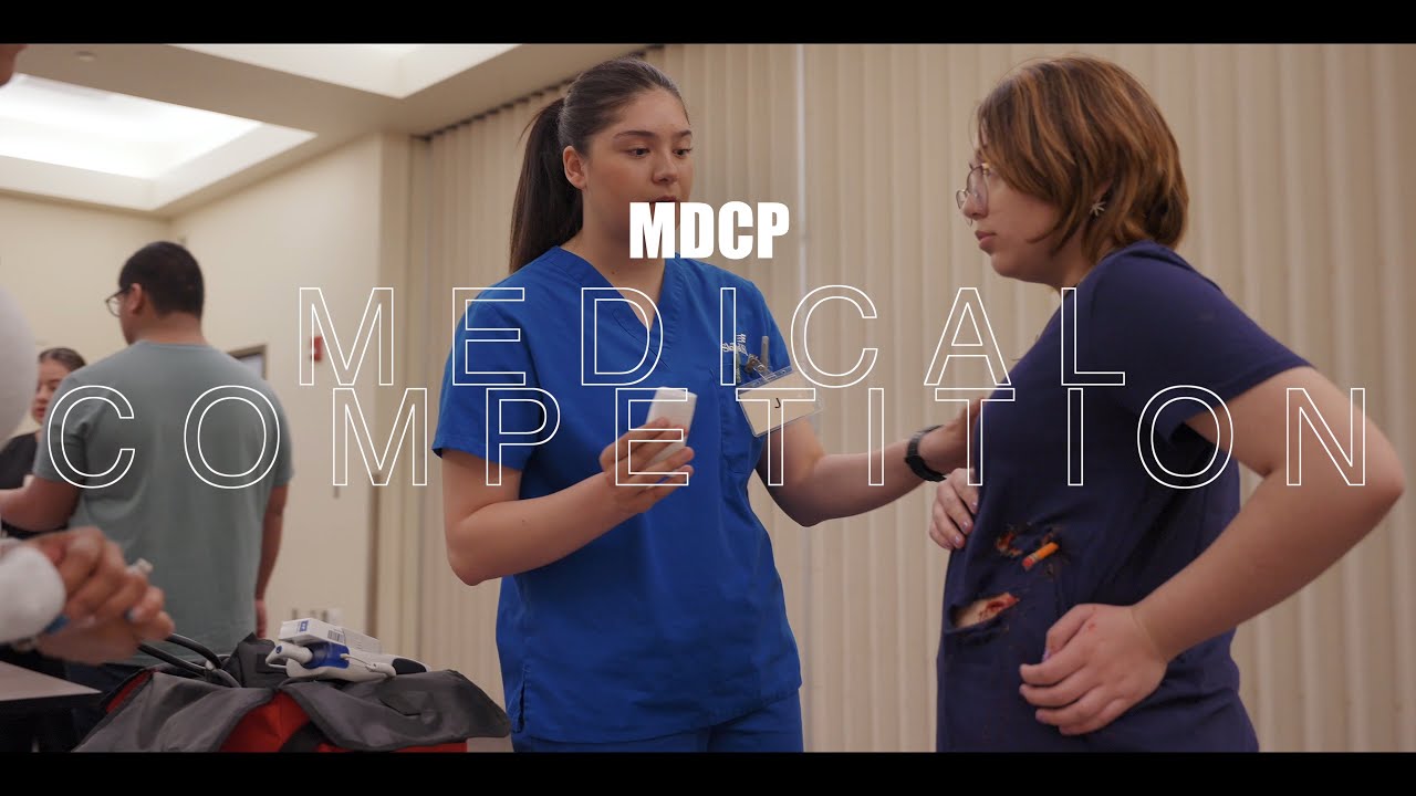MDCP 1st Annual Medical Competition - YouTube