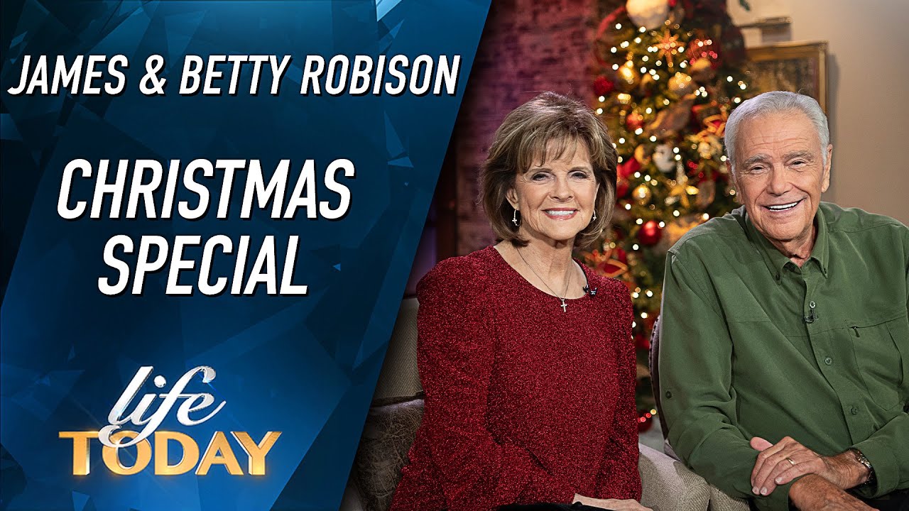 James and Betty Robison: Christmas Special (LIFE Today) - YouTube