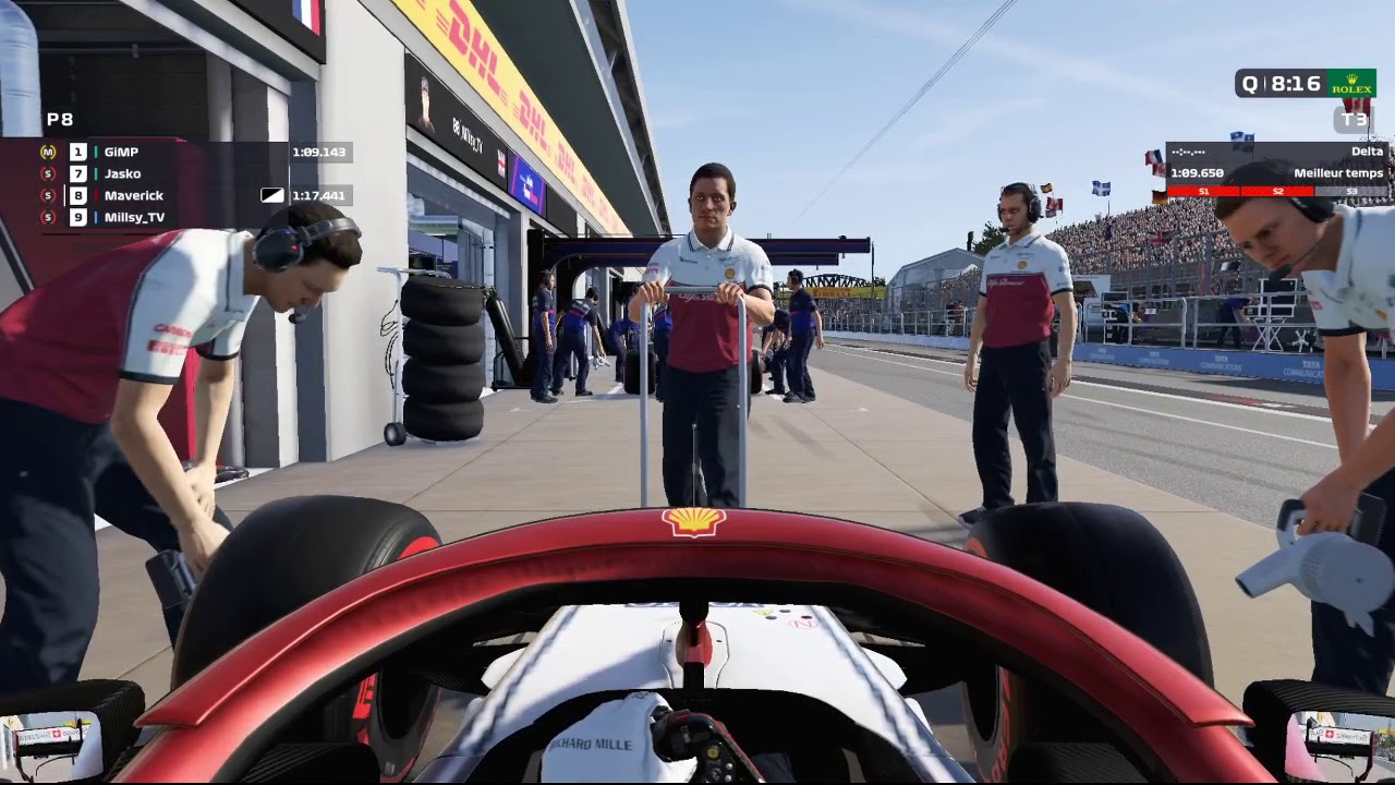 AOR F1 2019 Season 19 F6 Race 10 Canada - YouTube