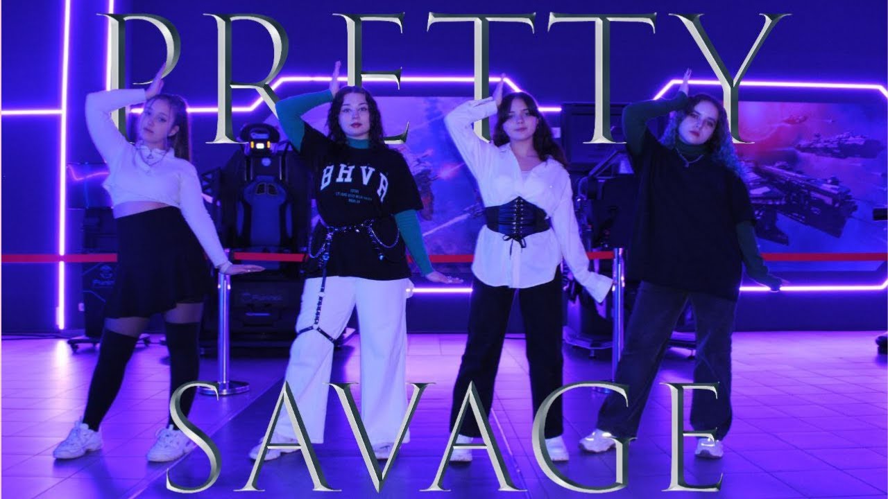 [K-POP COVER] BLACKPINK - Pretty Savage | COACHELLA | DANCE COVER by ...