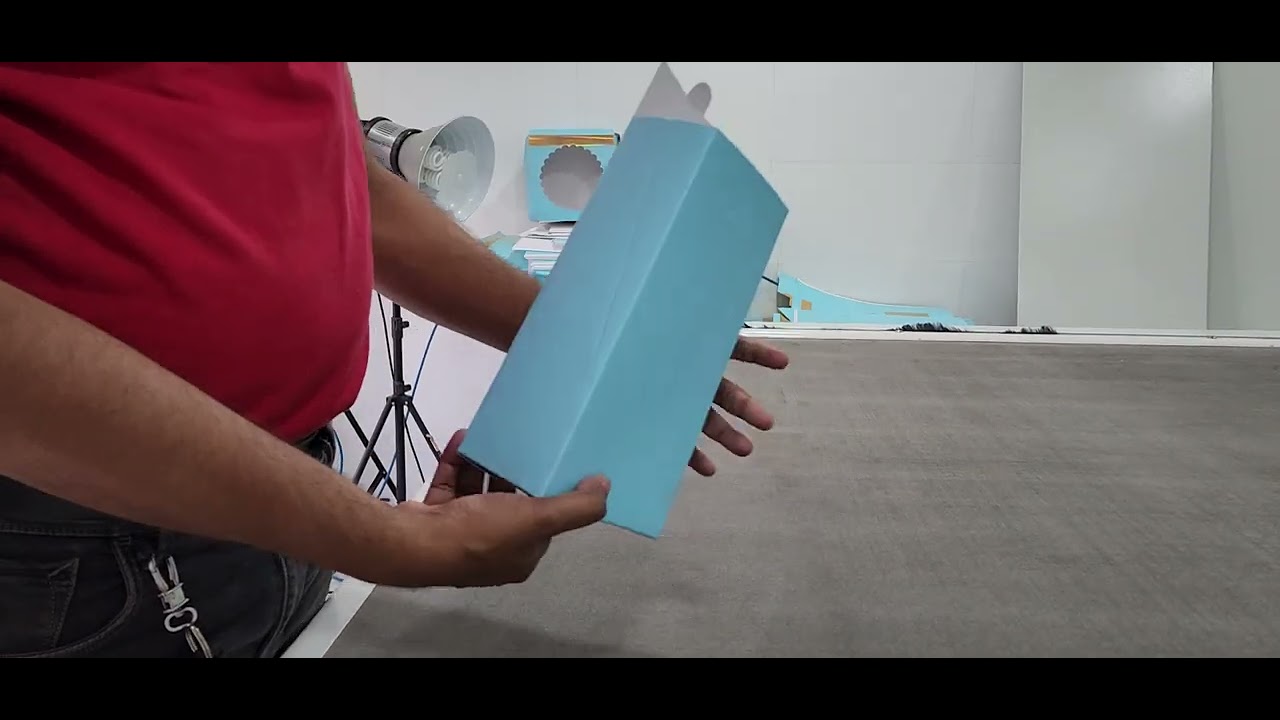 Folding of Candy Box (How to Fold ?) - YouTube