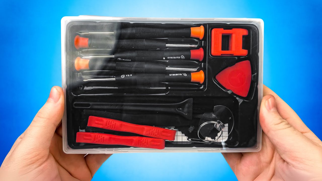 Best Tech Repair Kit under $10! - YouTube