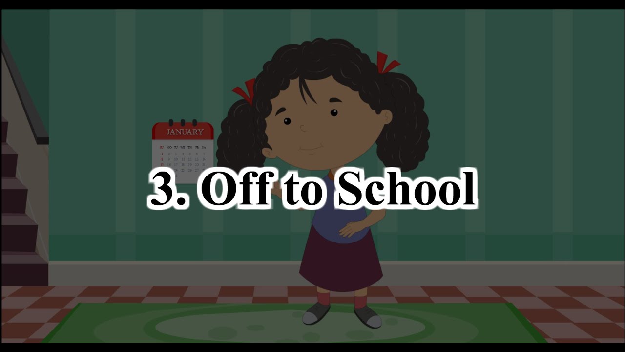 Wonder Bus 1 Off to School - YouTube