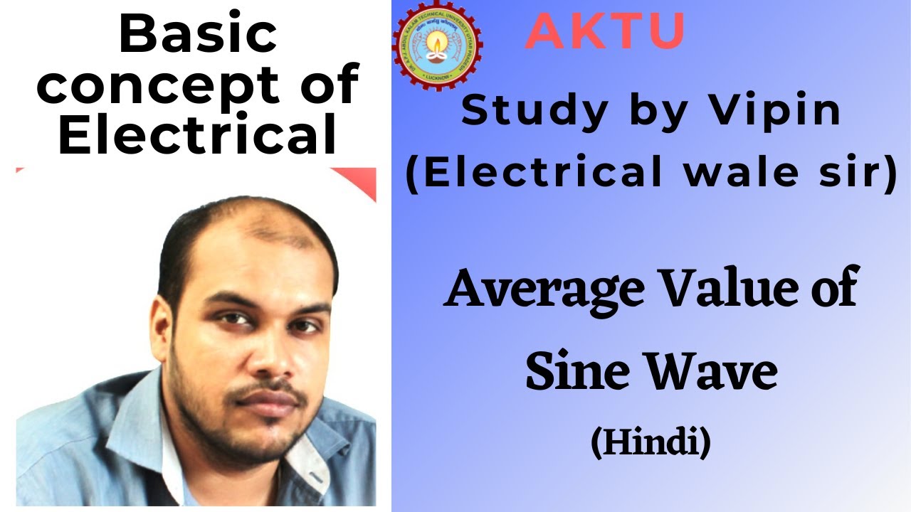 Average Value of Sine Wave - YouTube