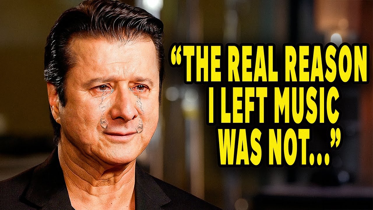 At 76, Steve Perry BREAKS His Silence On Why He Left Music At Peak Of ...