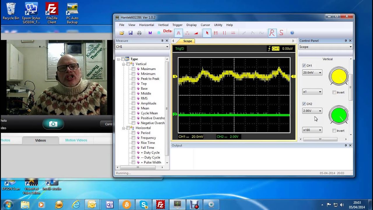 second run of transfusor 3 - YouTube