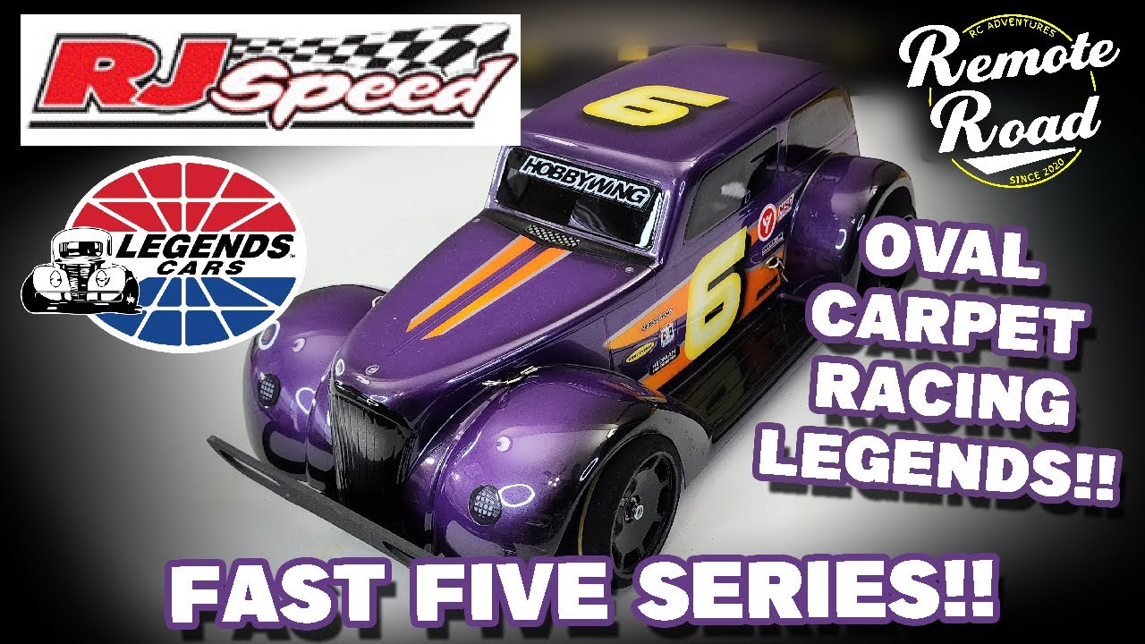 Oval Indoor Carpet Racing at Apex Raceway November 12th 2022 Fast Five ...
