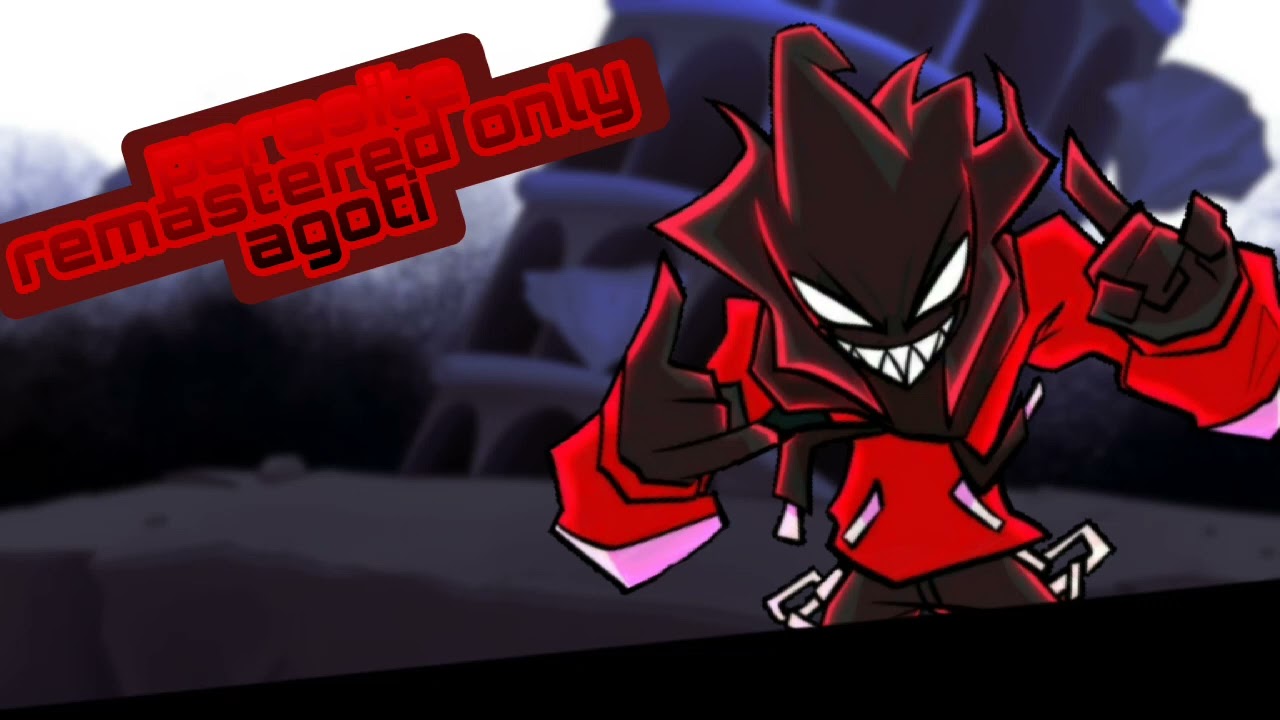FNF': ENTITY: parasite remastered only agoti New sings - YouTube