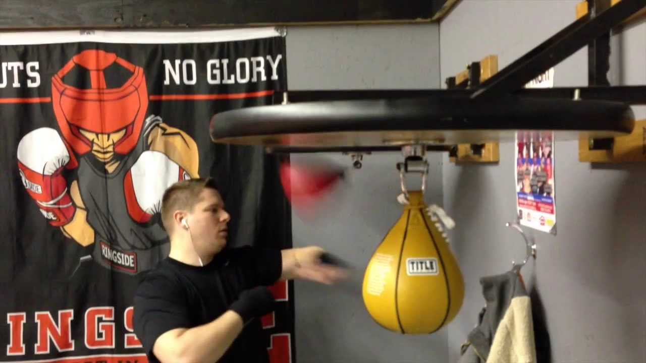 Speed Bag - Rocket Boxing Gym - YouTube
