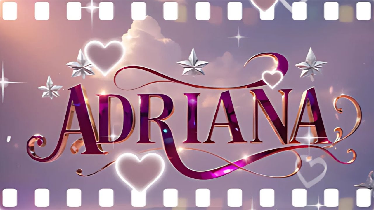 O que significa o nome Adriana? | Curiosidades Imperdíveis - YouTube