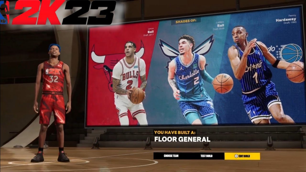 Floor General w Slashing Takeover + Hof Bail Out 🔥 Nba2k23 - YouTube