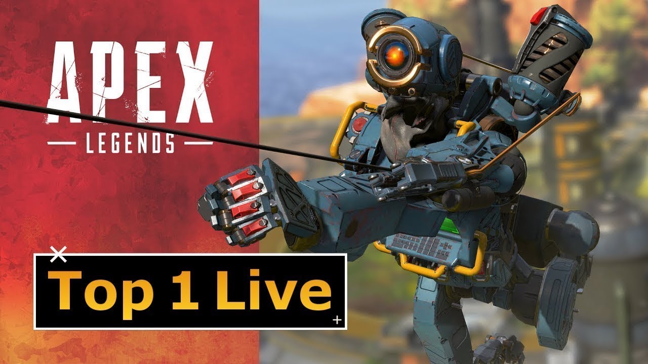 NOUVELLE MAJ ! Nouveau TOP 1 RUSH MASTER !! Apex Legend - YouTube