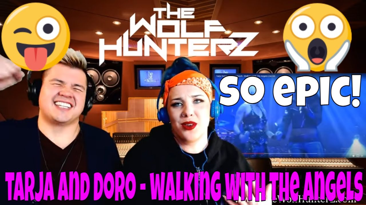Tarja Turunen & Doro Pesch - Walking With The Angels Live | THE WOLF ...