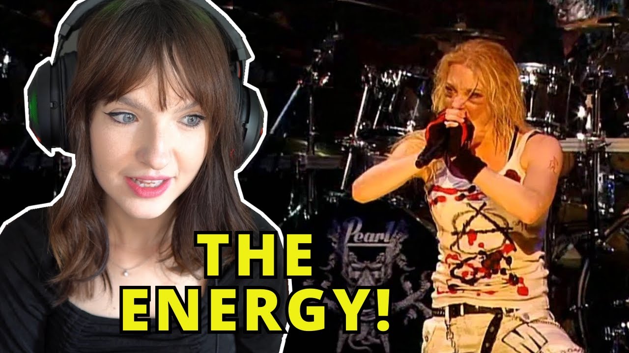 ARCH ENEMY - NEMESIS (LIVE IN TOKYO!) | First Time Reaction - YouTube