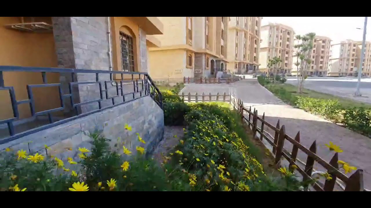 Compound Gardenia City - الشقق الموحدة فى الكمبوند مساحة ١٢٠ متر - YouTube