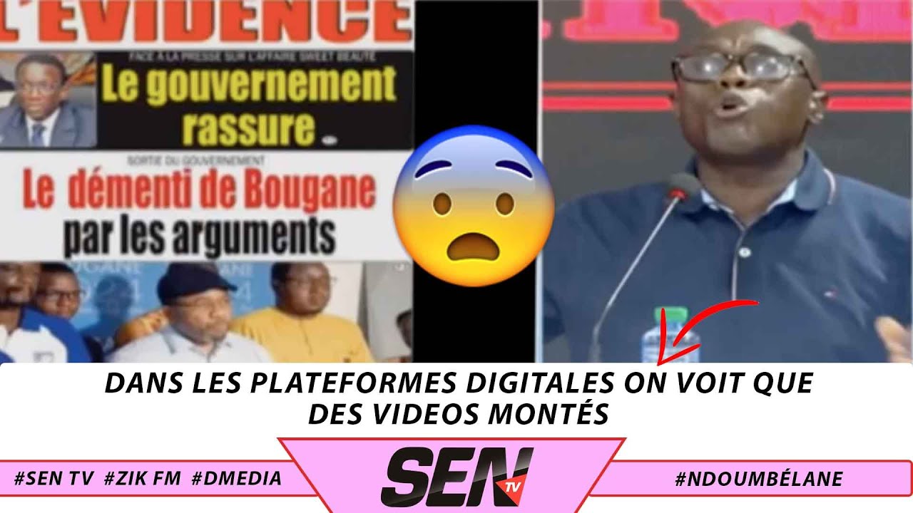 SORTIE DU GOUVERNEMENT : Djibril Beye , Marque De Respect En vers Son ...