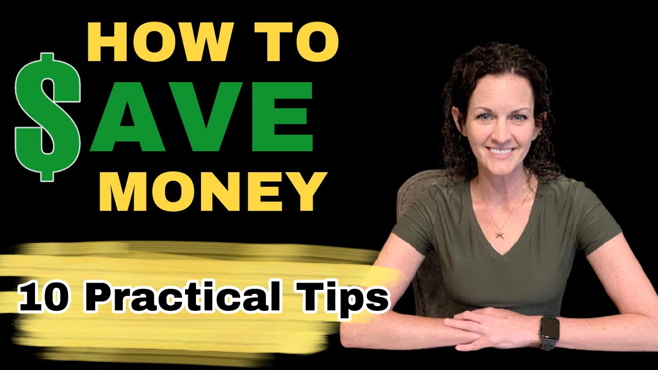 10 Money Saving Tips | How I Saved Thousands - YouTube