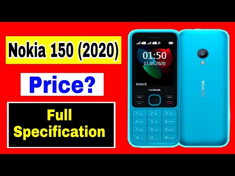 Nokia 150 (2020) | Price | Full Specification | - YouTube