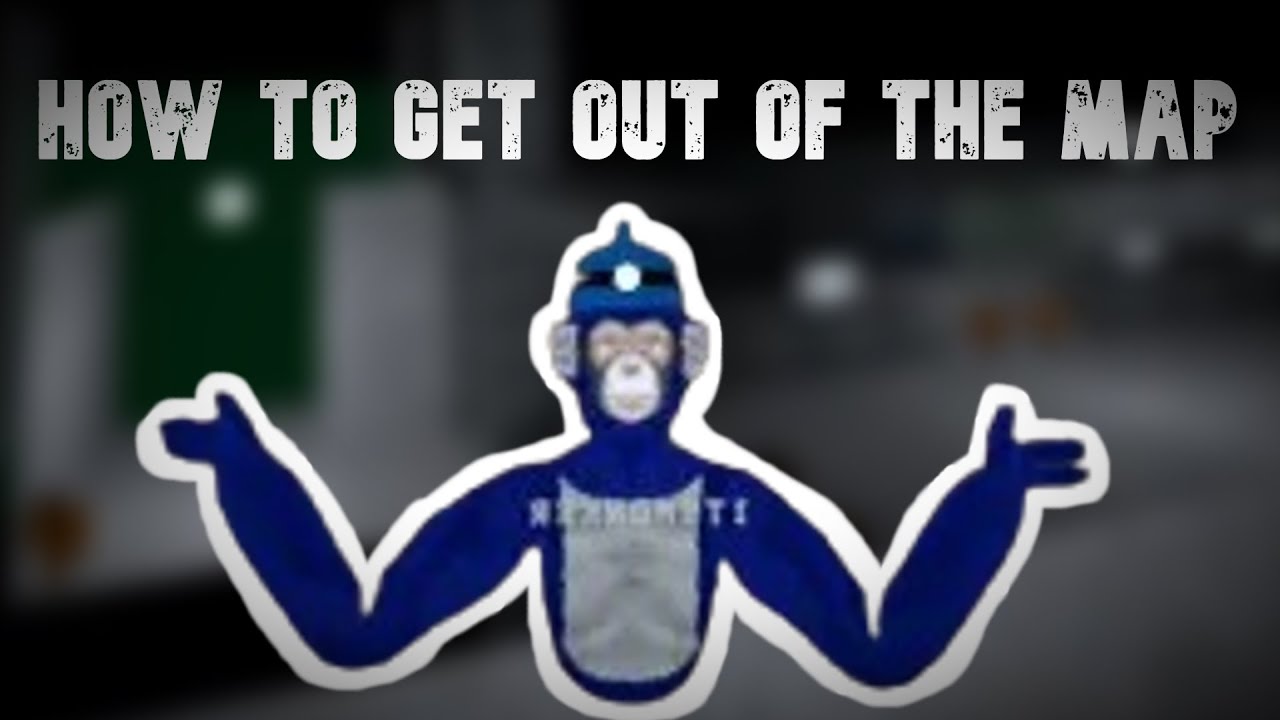 how to get out of the map in big scary! (secret room) - YouTube