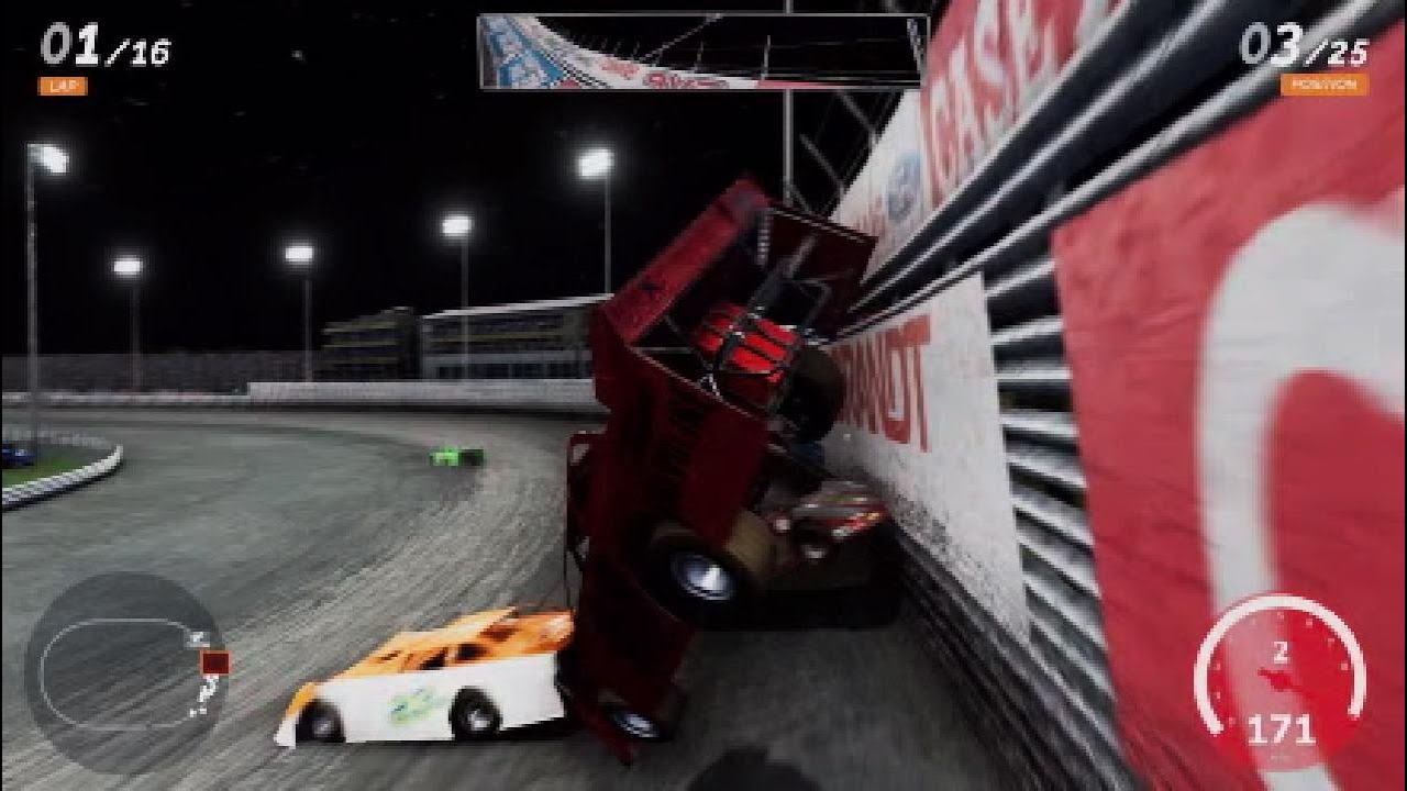 Friday Night Wreckfest Late Models - YouTube