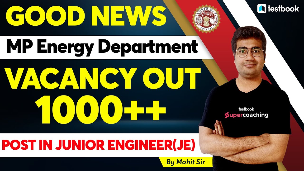 MP Energy Department Vacancy 2022 Out | Big News! |Syllabus ...