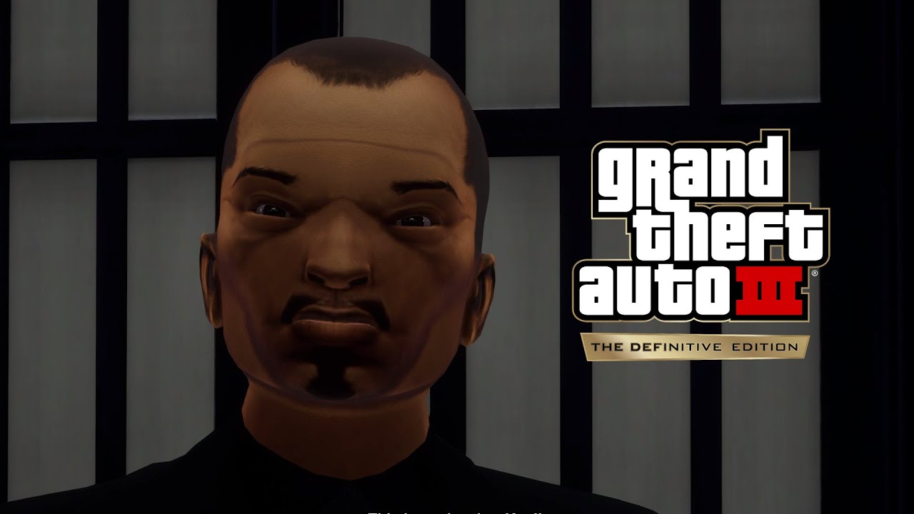 GTA III: THE DEFINITIVE EDITION #7 - PRISON ESCAPE - YouTube
