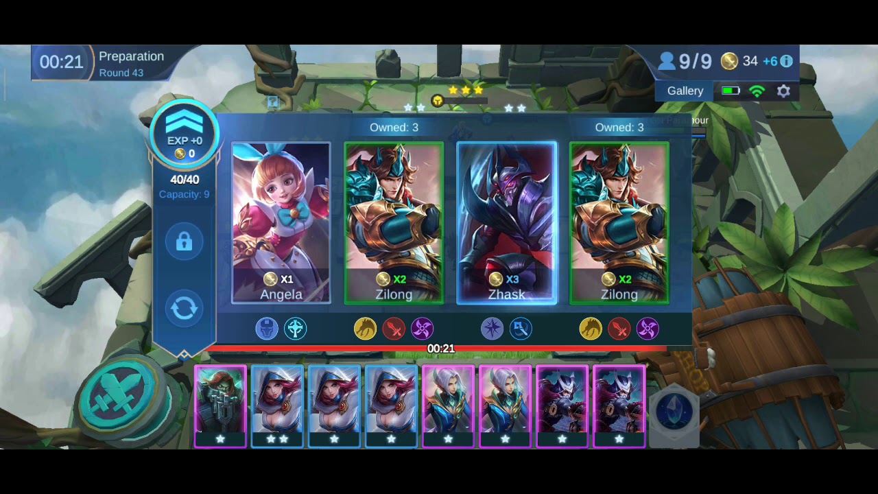 Chest-TD Mobile Legends • ROUND 47 FULL DAMAGE SYNERGIES - YouTube