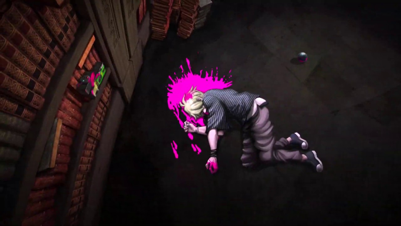 Danganronpa V3: Killing Harmony - Rantaro Amami Body Discovery - YouTube