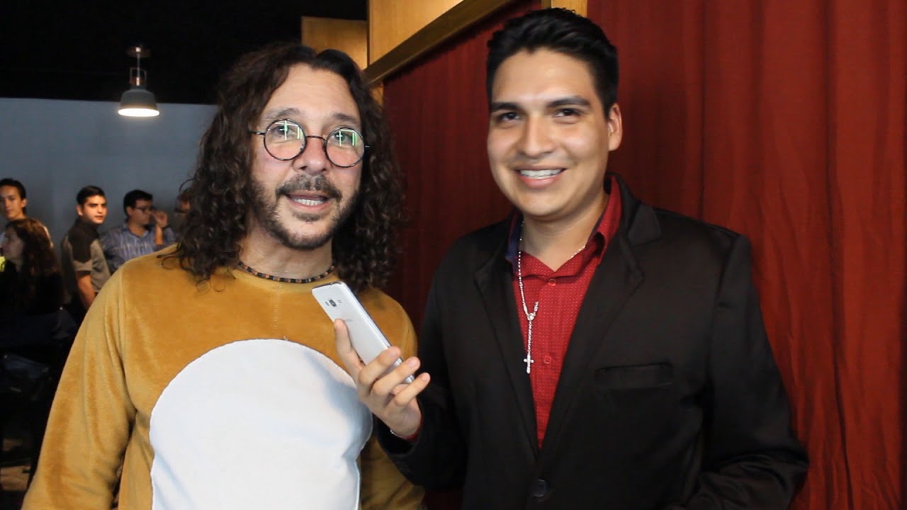 El Perro Guarumo "Oscar Burgos" Entrevista con The Oscorp - YouTube
