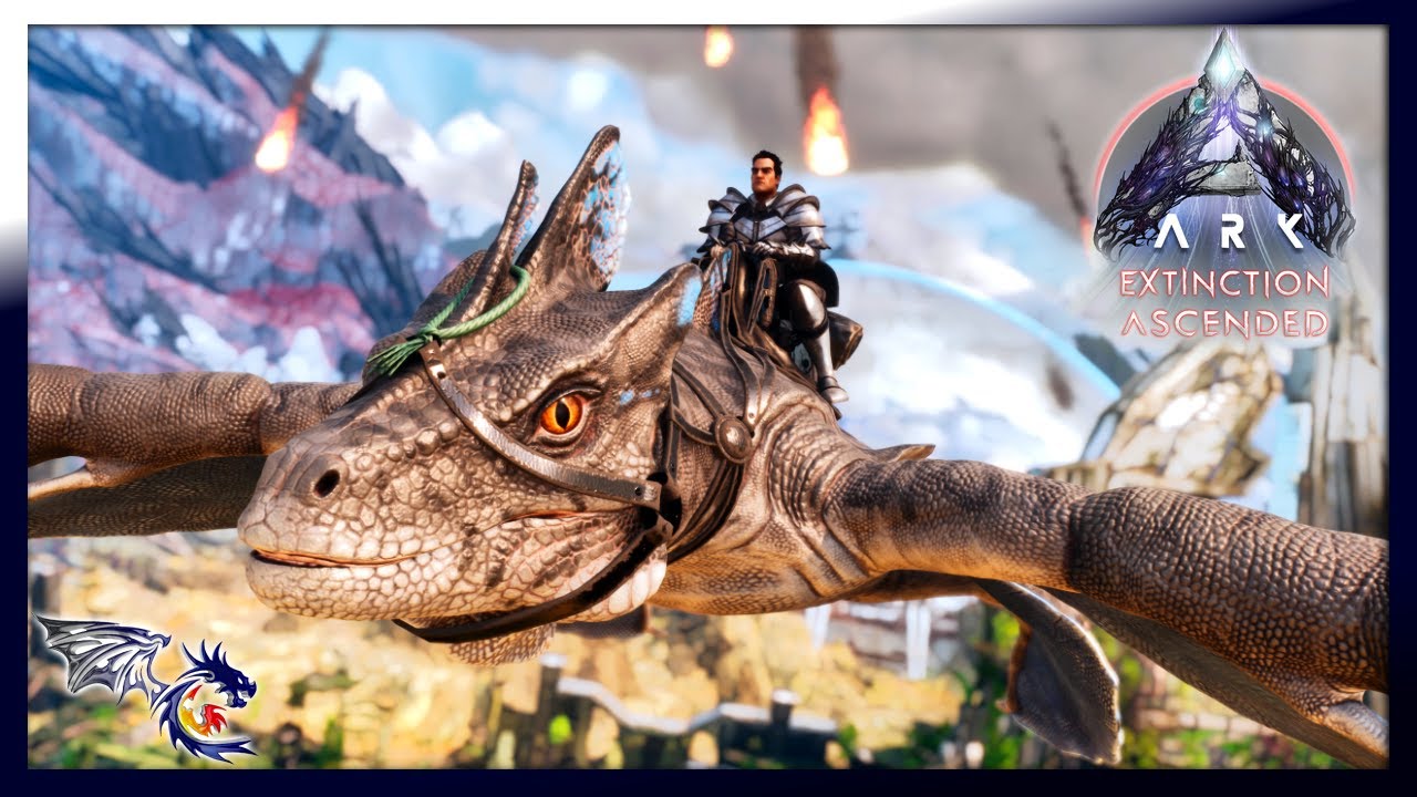 We're Going Back To Extinction Ascended | ARK: Extinction Ascended #9 ...