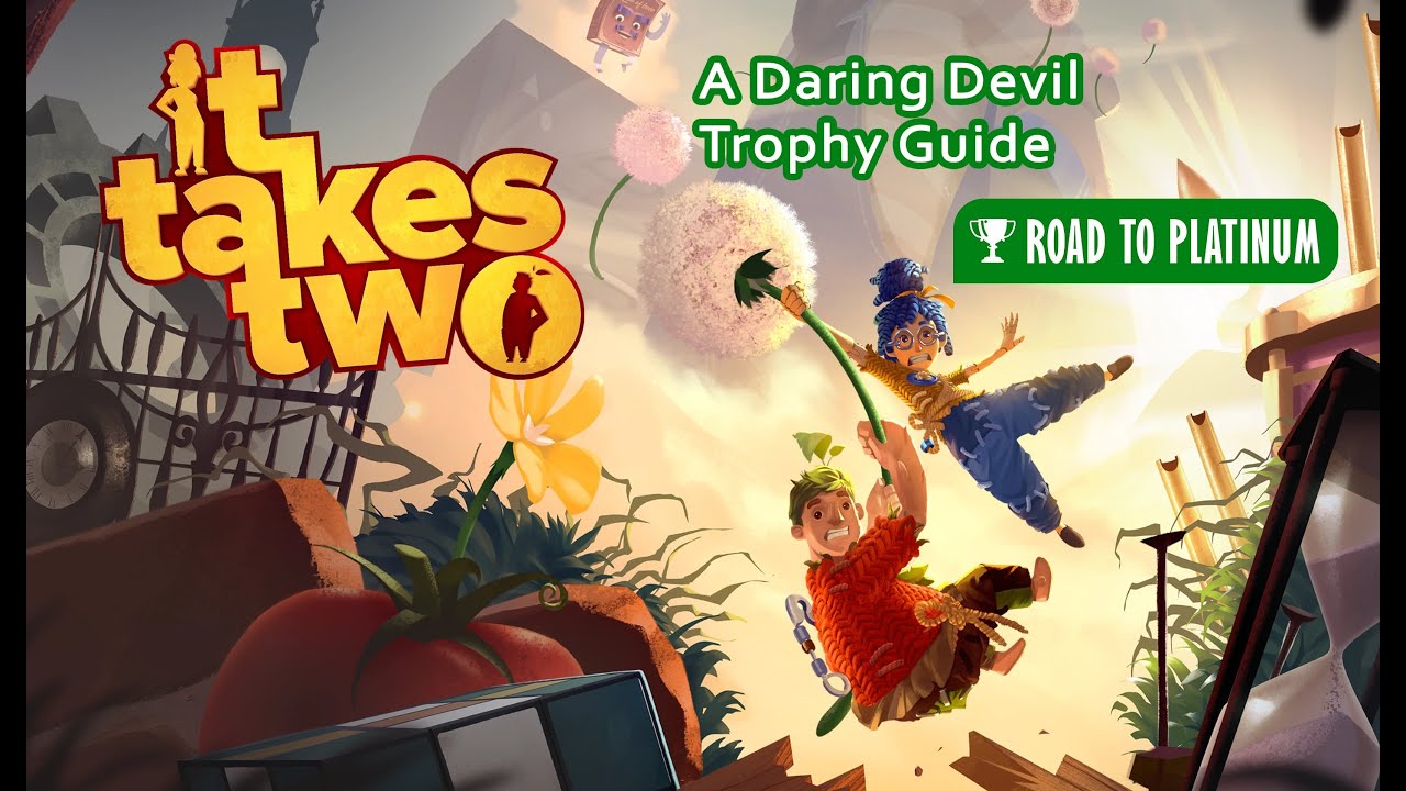 A Daring Devil Trophy Guide - YouTube