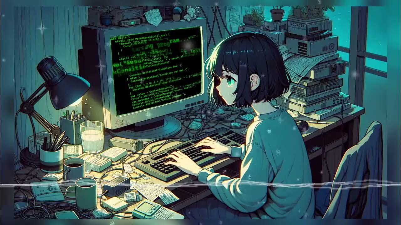 Lofi Coding Girl #5 Track03 - Lofi Hip Hop [ Study / Coding Beats ...