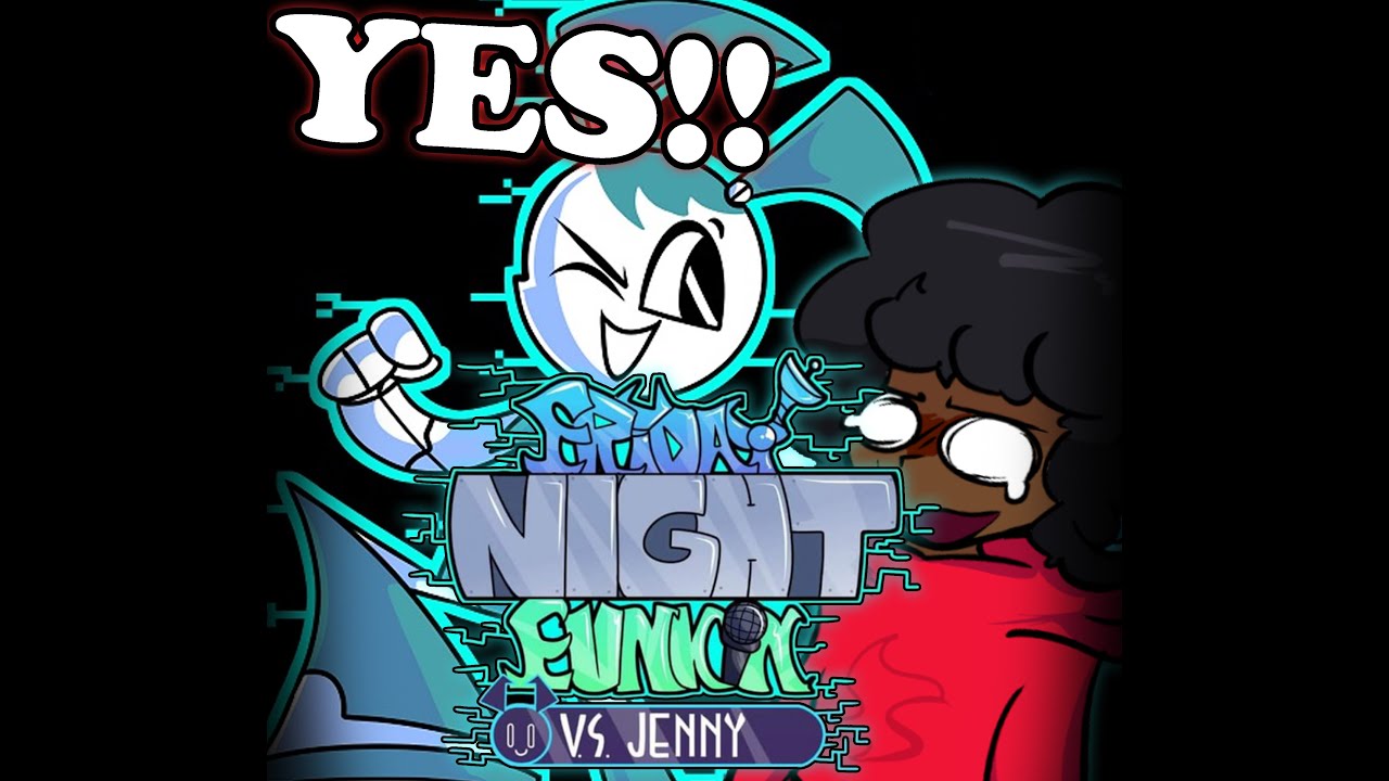 Friday Night Funkin' VS Jenny VS FULL WEEK 1-2 (FNF Mod) - FINALLY ...