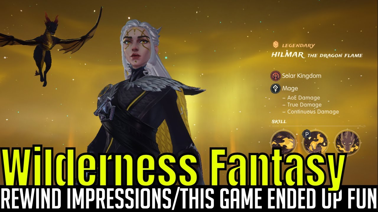 Wilderness Fantasy - Rewind Impressions/This Game Ended Up Pretty Good ...