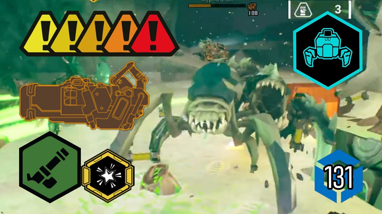 DRG Hazard 5: Gunner Salvage Operation in Radioactive Exclusion Zone ...