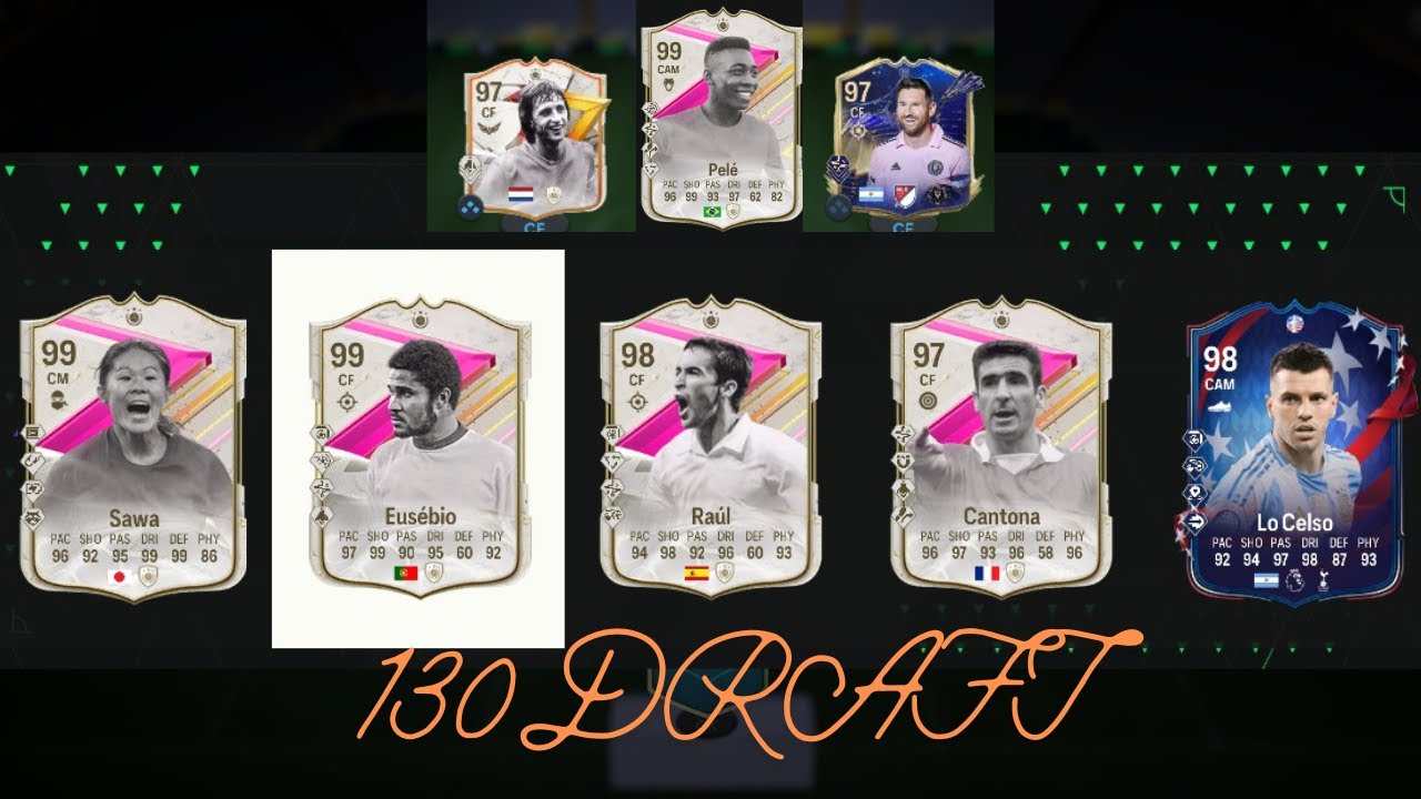 130 DRAFT CHALLENGE || EAFC 24 ULTIMATE TEAM - YouTube