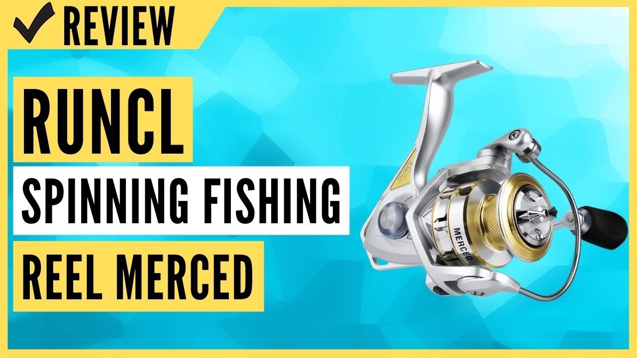 RUNCL Spinning Fishing Reel Merced, Spinning Reel Review - YouTube