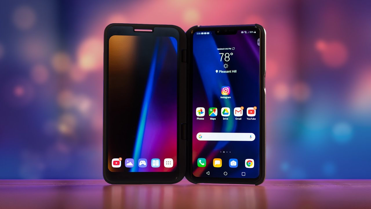 The LG Dual Screen Phone is a GAME CHANGER! - YouTube