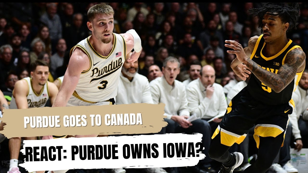 Purdue Goes to Canada | Old Gold Show - YouTube