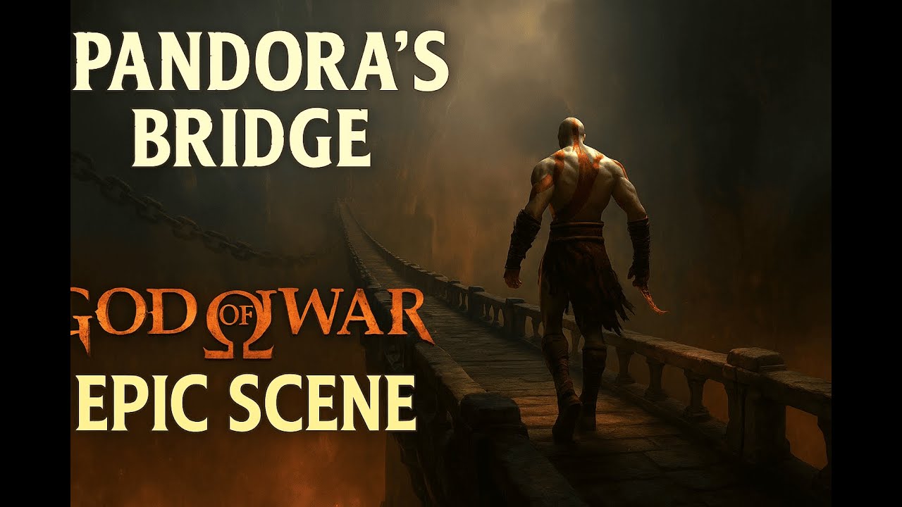 Pandora’s Bridge God of War Gameplay – Iconic Bridge Scene - YouTube