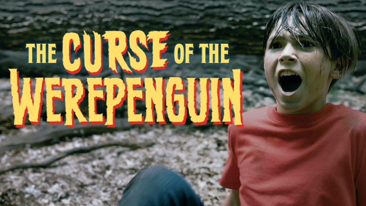 The Curse of the Werepenguin | Official Book Trailer - YouTube