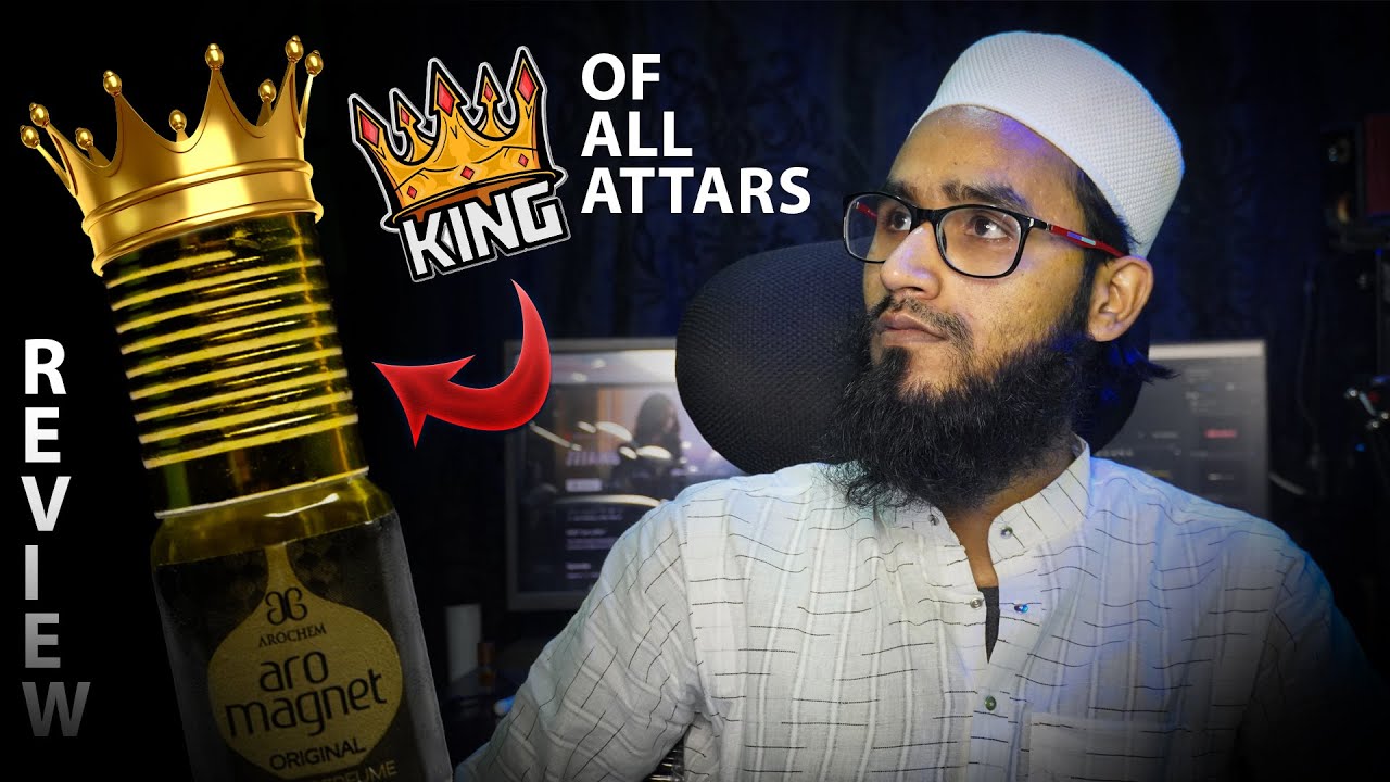 Arochem Aro Magnet Attar Review in Hindi || Magnet Attar Review ...