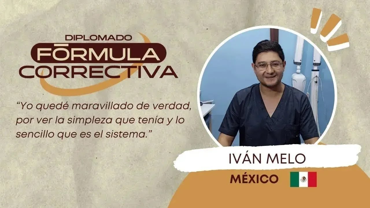 Dr. Fórmula Correctiva - Iván Melo - México - YouTube